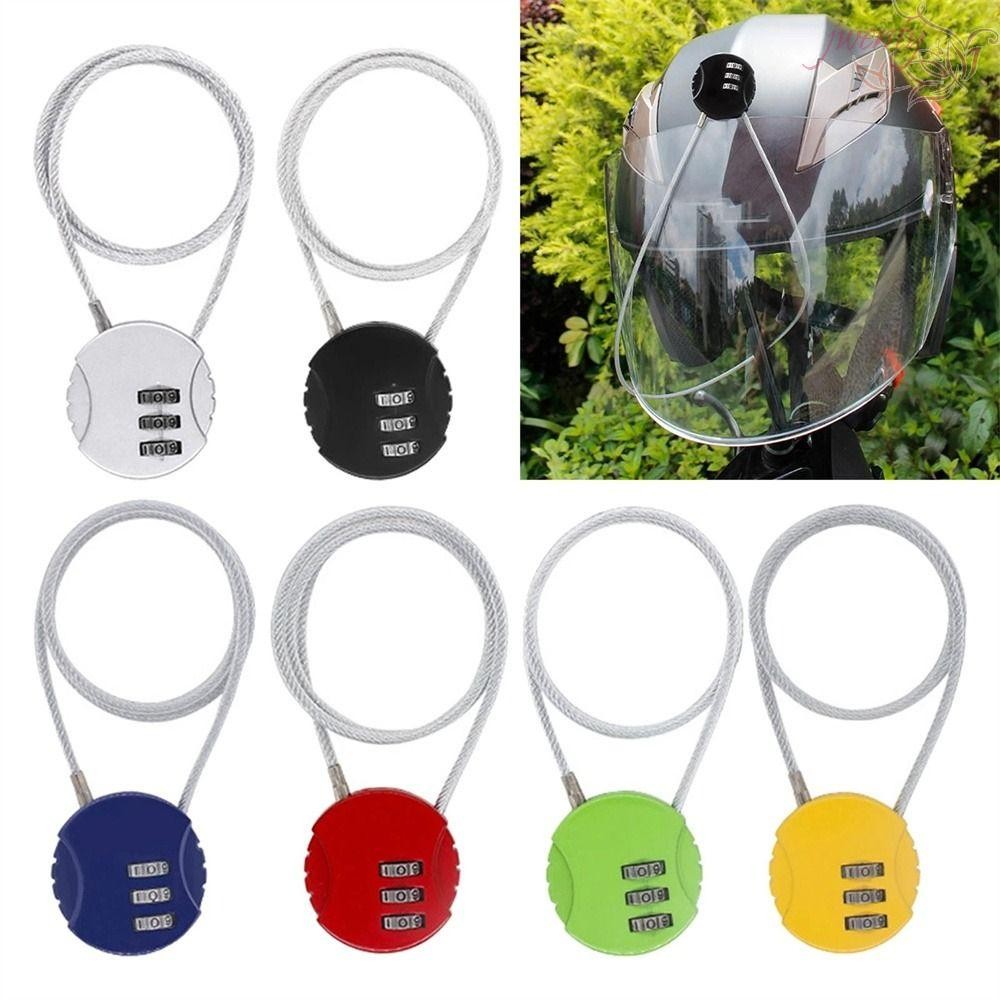 JWENTY Electric Vehicle Lock Bicycle Locks Resettable Motorbike ...