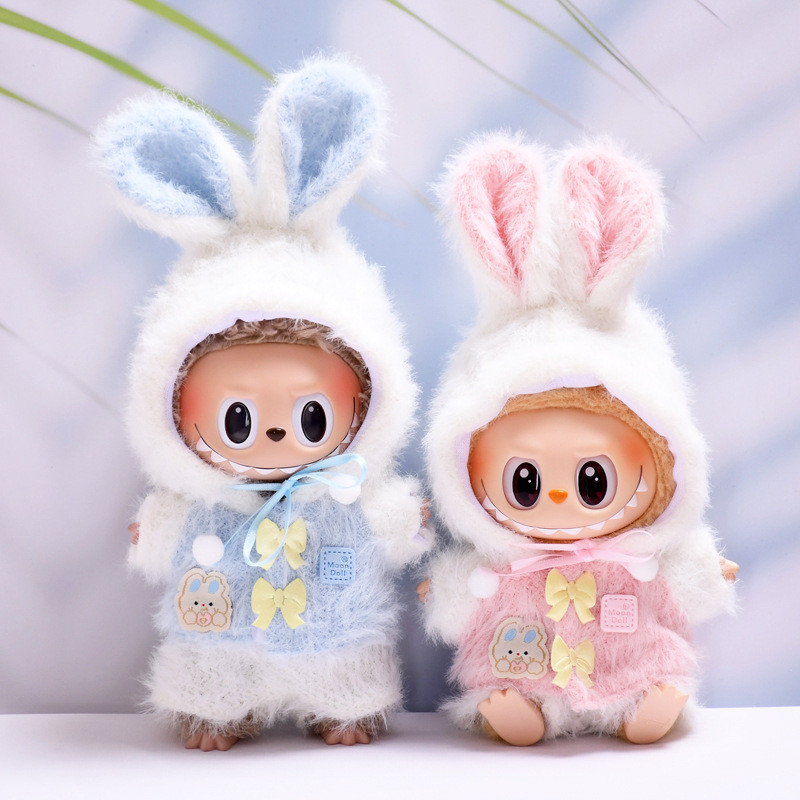 17cm labubu doll Clothing 12cm labubu doll Clothing Only clothes] 12th ...