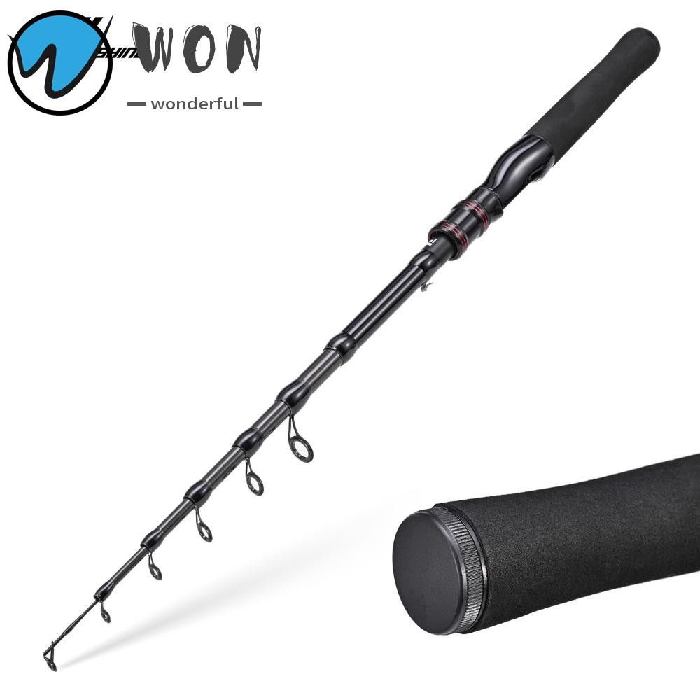 WON Fishing Rod Full Kits, Carbon Casting Rod Fishing Rod Set, 2025 ...