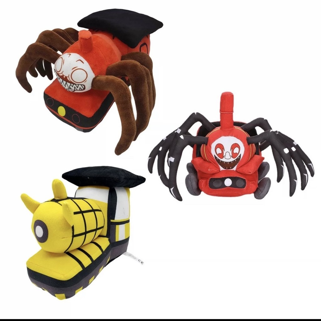 Spot Supply Choo-Choo Charles Plush Thomas the Tank Engine Horror ...