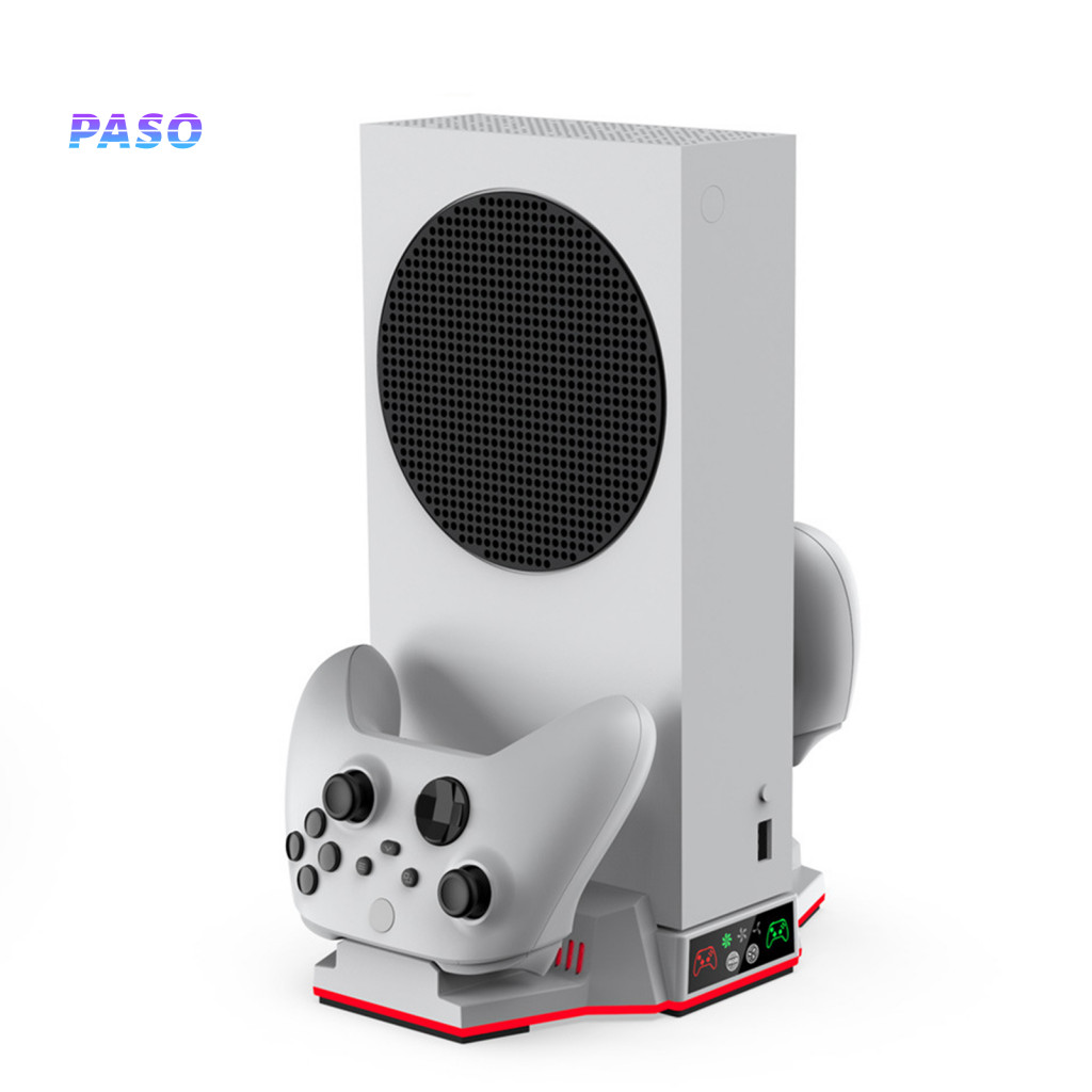paso Dual-controller Charging Station Rgb Vertical Cooling Stand with ...