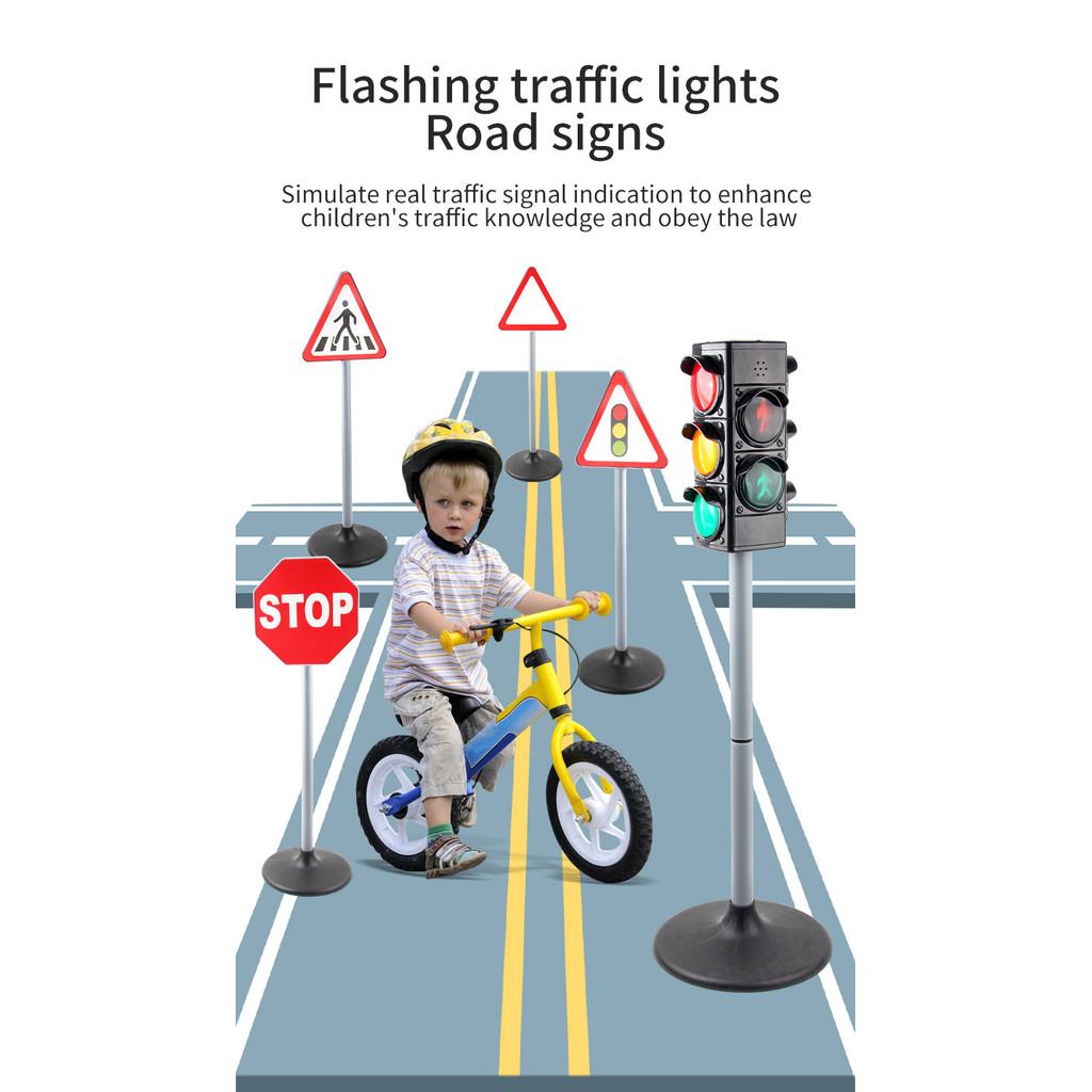 Traffic Light Kids Learning Kindergarten Simulation, Traffic Light ...