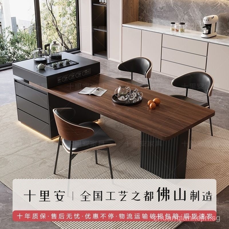 [Flexible Extendable Desk]2025New Designer High-End Sintered Stone ...