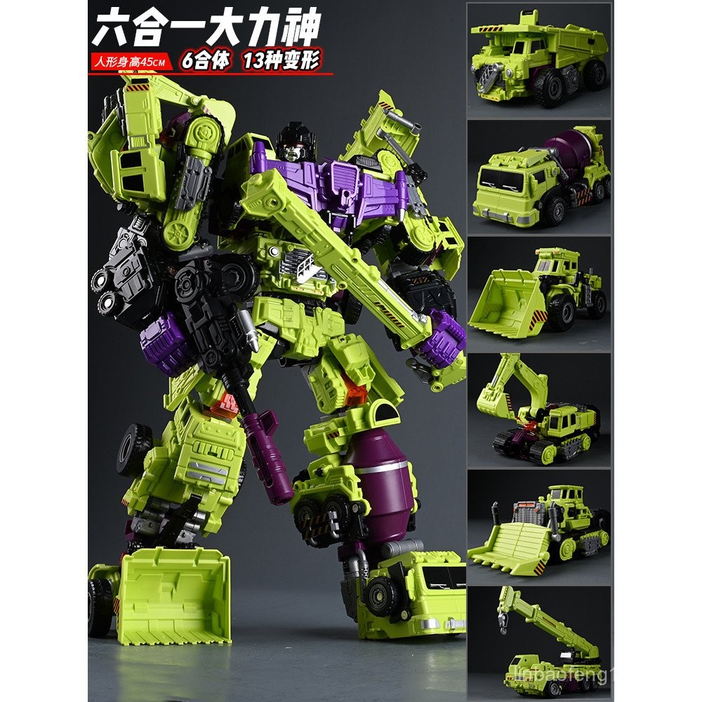 Transformers Toy for Boys, Optimus Prime, Hexagon Alloy Genuine Engineering Vehicle Robot ...