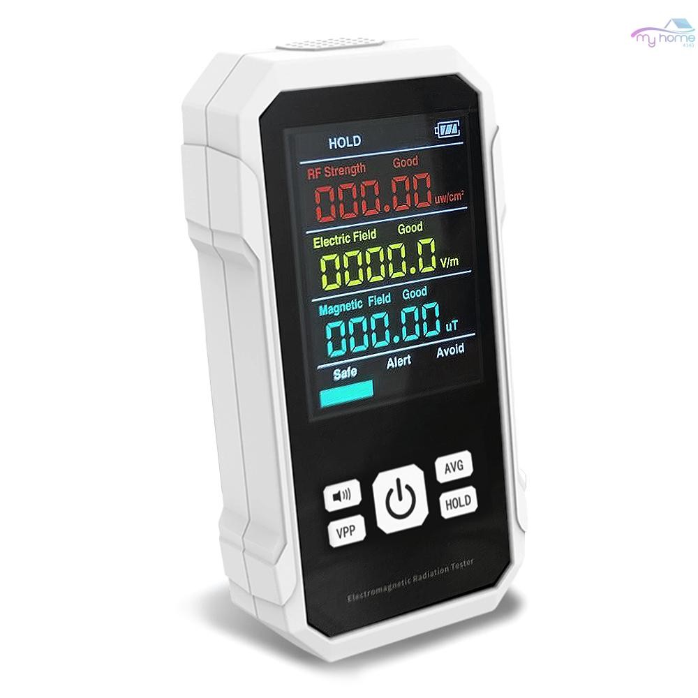 Multifunctional Electromagnetic Radiation Detector Electric Field ...