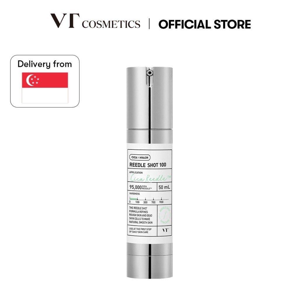 [VT] REEDLE SHOT 100/300/700 Silica, Microneedling skin booster serum ...