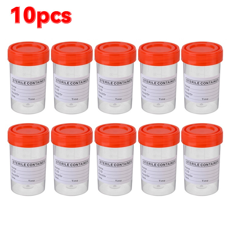 20ml 60ml Disposable urine cup, stool cup, sputum cup Hospital Urine ...