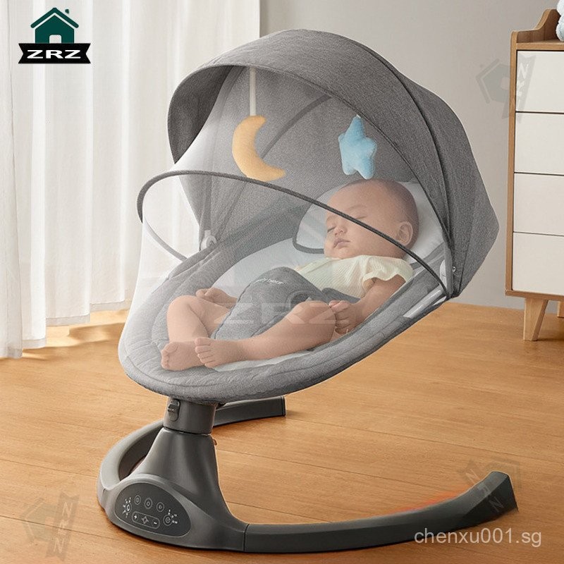 ZZR Smart Automatic 3-in-1 Rocking Chair Electric Luxury ...