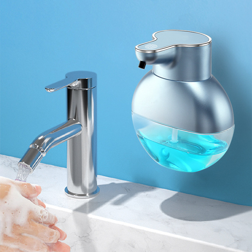 Automatic Soap Foam Dispenser and Gel Smart Bathroom Washing Hand ...