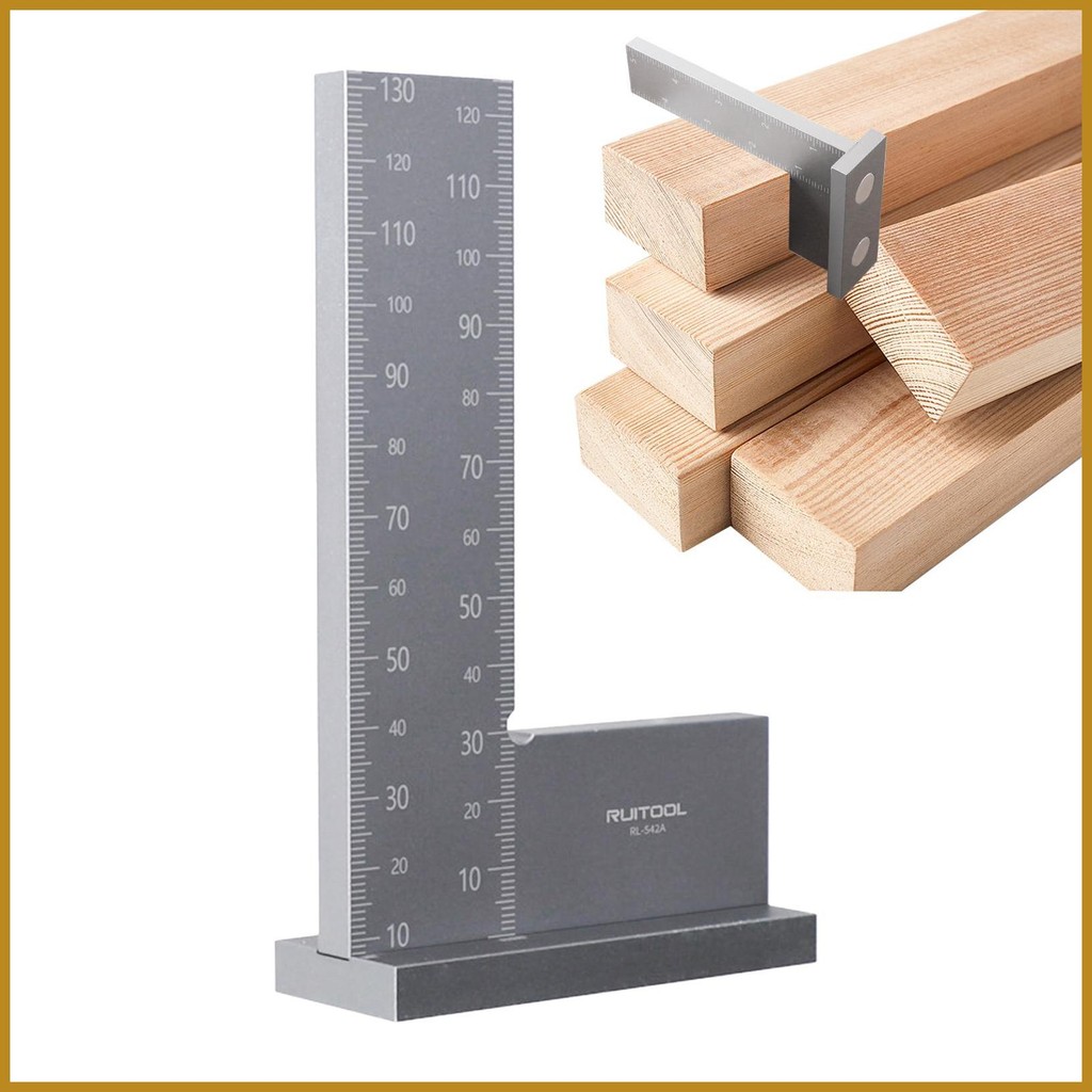 L Square Ruler Right Angle Square L Shaped Measuring Ruler 90 Degree ...