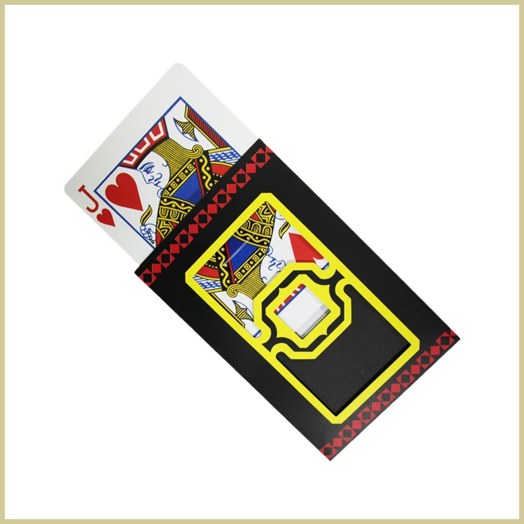 Magic Trick Telepathy Card Funny Cards Magic Gimmicks Professional ...