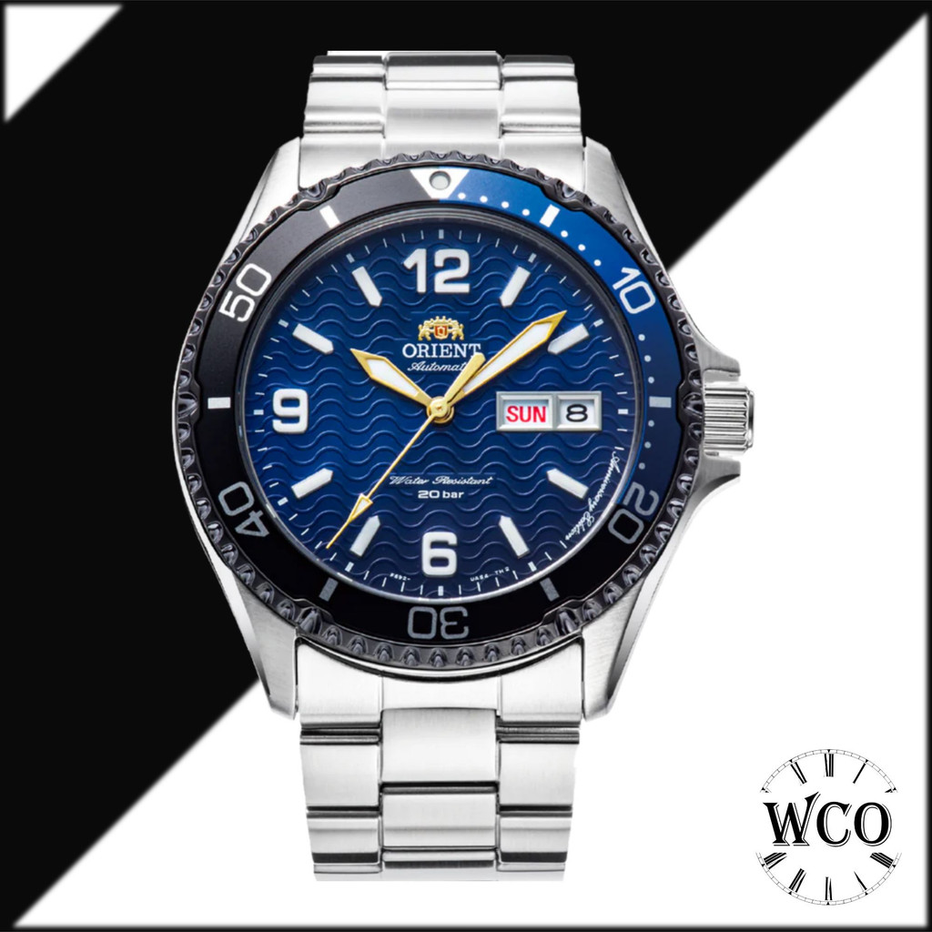 [WCO] RA-AA0822L x Orient ft. Mako III 20th Anniversary Men Casual ...