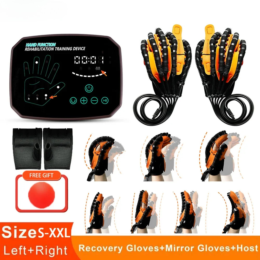 Rehabilitation Robot Glove Stroke Hemiplegia Cerebral Infarction Hand ...