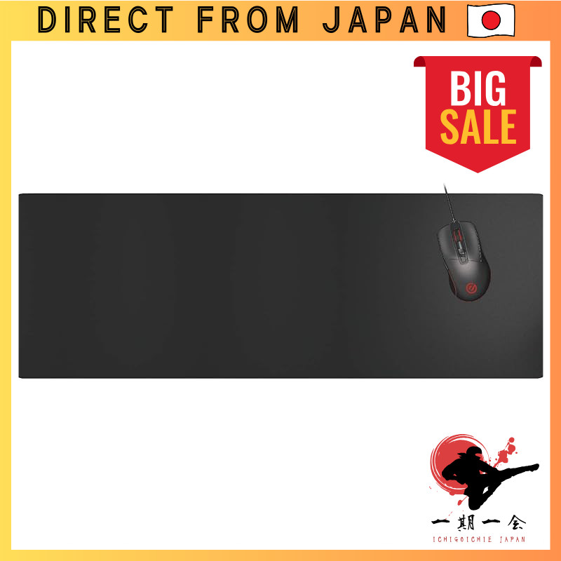 ELECOM Gaming Mouse Pads - Extra Large & Large Sizes with Fine and ...