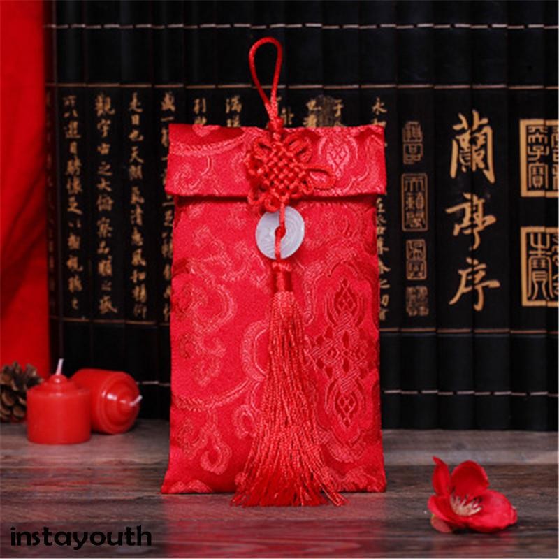 2025 red packet brocade Snake Zodiac Red Packet Creative New Year Red ...