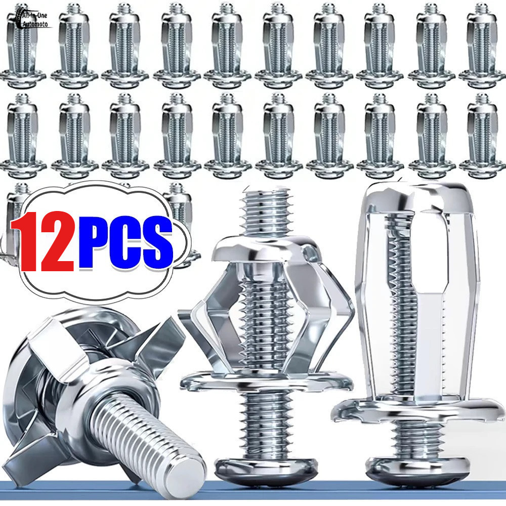 M4-M8 Petal Screw Jack Nuts with Screw Petal Shape Metal Rivet Nuts ...