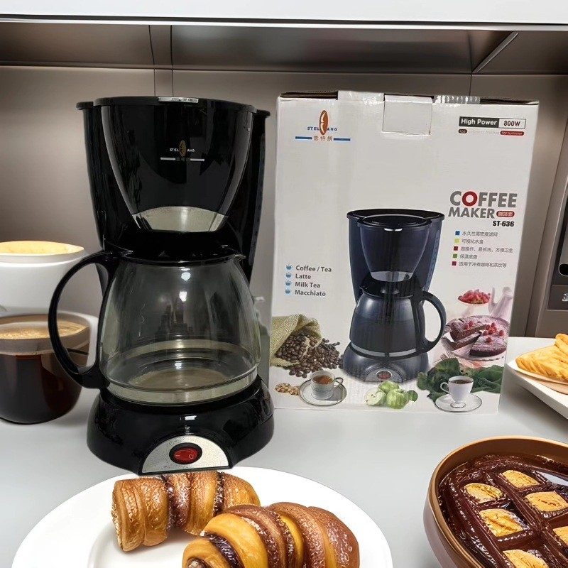 Coffee Machine Home Fully Automatic American Drip Small All-in-One ...
