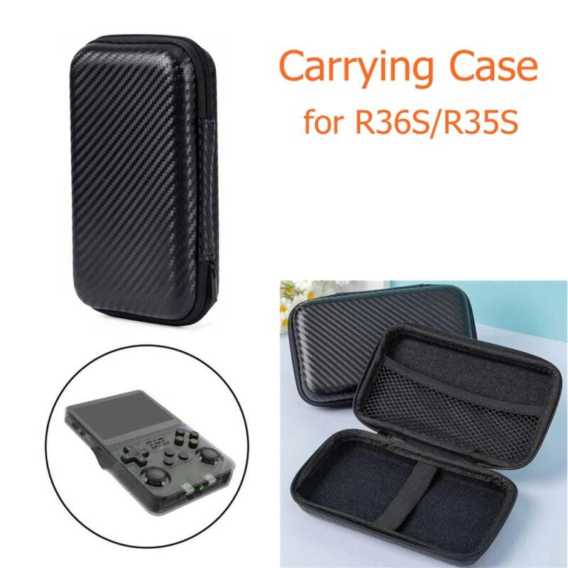 Hard Carrying Case for R35S/R36S Handheld Game Console Hard Carrying ...