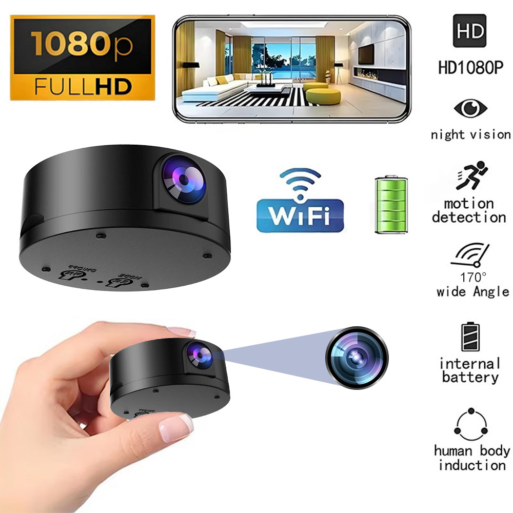 HD 1080P Mini Camera Smart Camera Wifi Micro Camera Home Remote ...