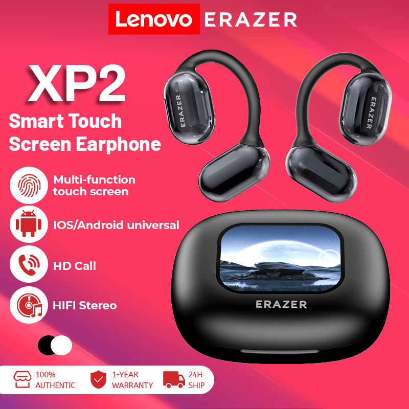 Lenovo Erazer XP2 Wireless Earphones Bluetooth 5.4 Business Earbuds ...
