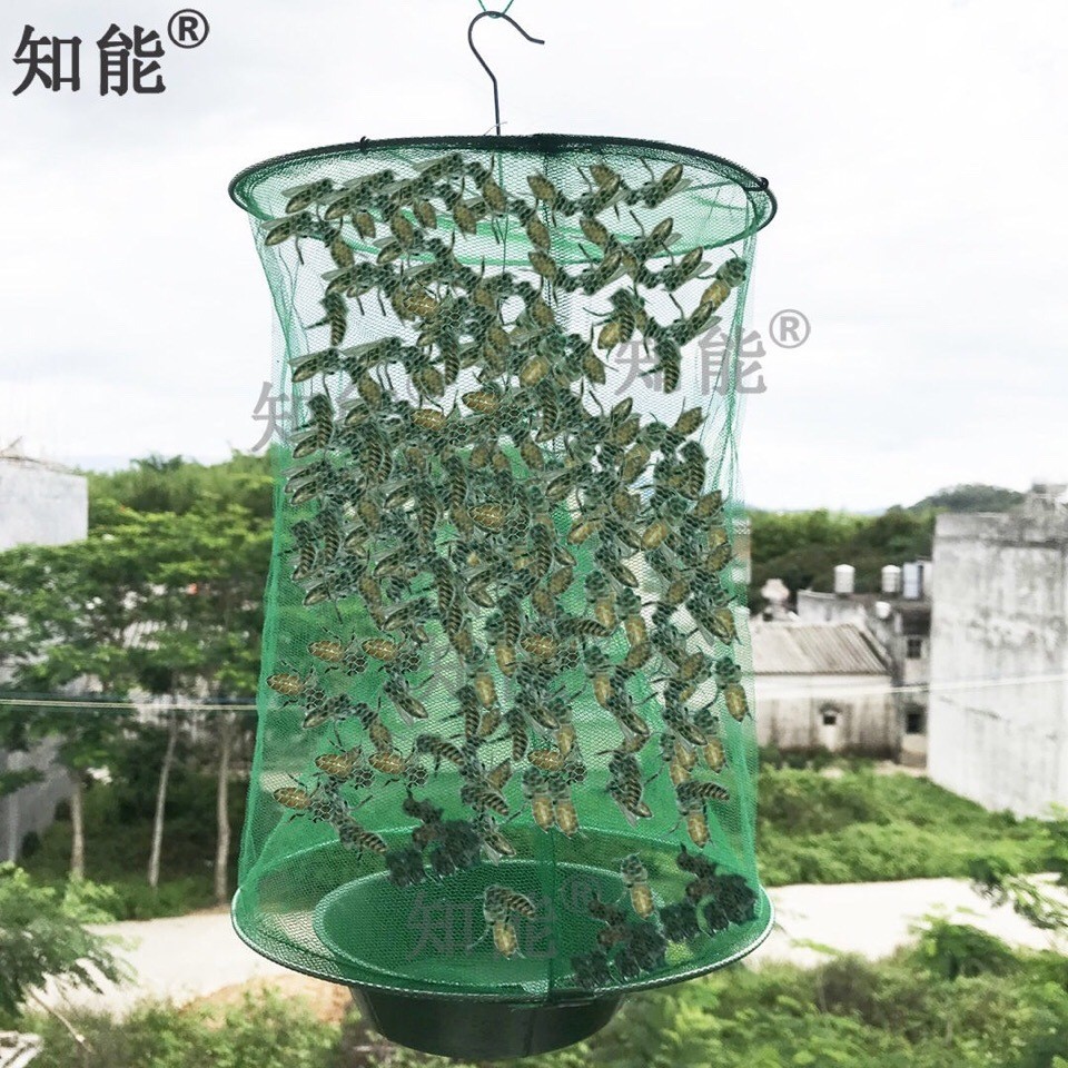Shopee Official Automatic Bee Catcher Outdoor Bee Trap Cage Bee Trap ...