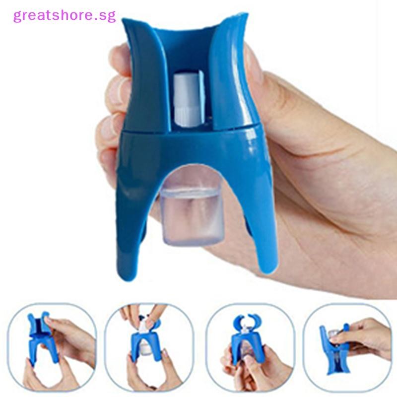 greatshore Eye Drops Holder Eye Drops Bottle Helper Eye Ointments Drops ...
