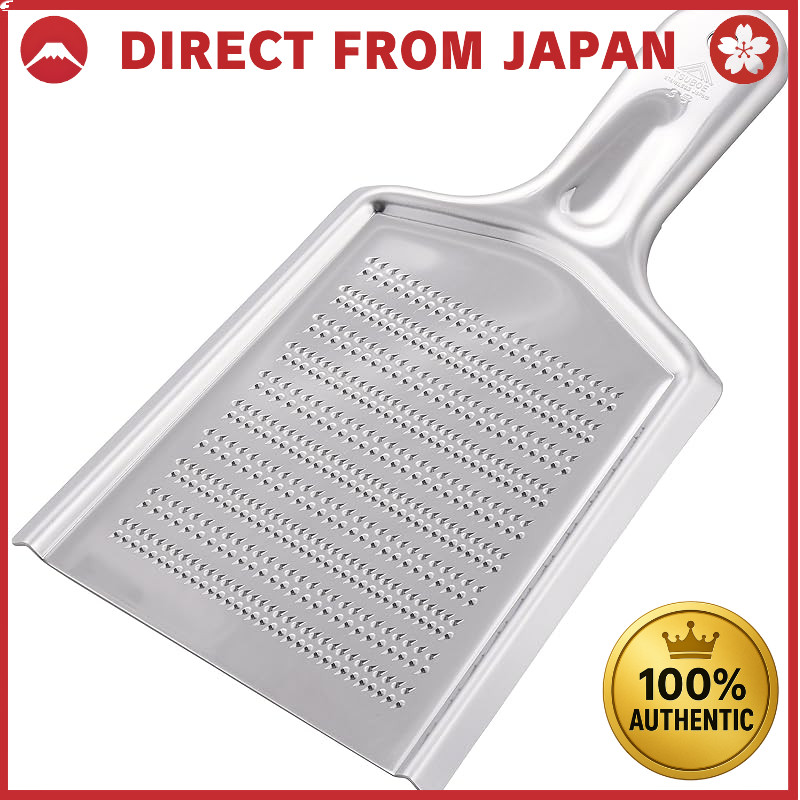 【made in Japan】Japanese Stainless Steel Grater for Daikon, Ginger, and ...