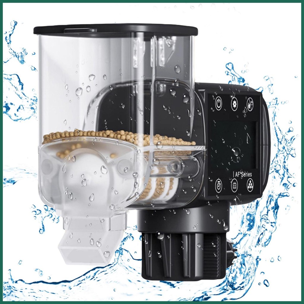 Aquarium Feeder Battery Powered Aquarium Fish Feeder With Timer ...