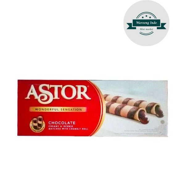 Astor Wafer Stick Choco 150g | Shopee Singapore