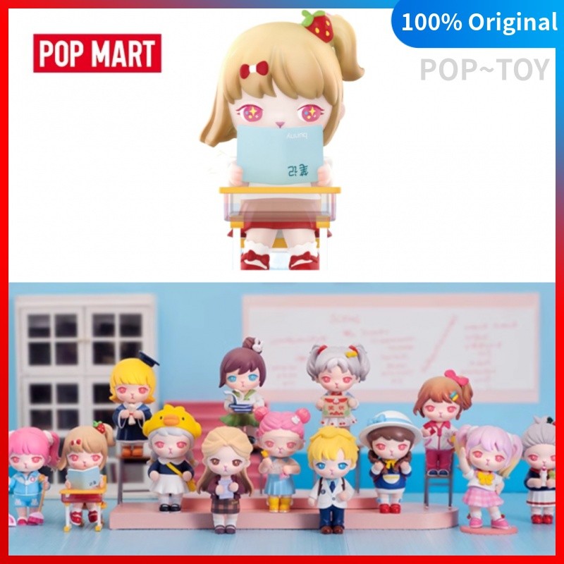 POPMART Bunny School series Figures Pop Mart official [100% Authentic ...