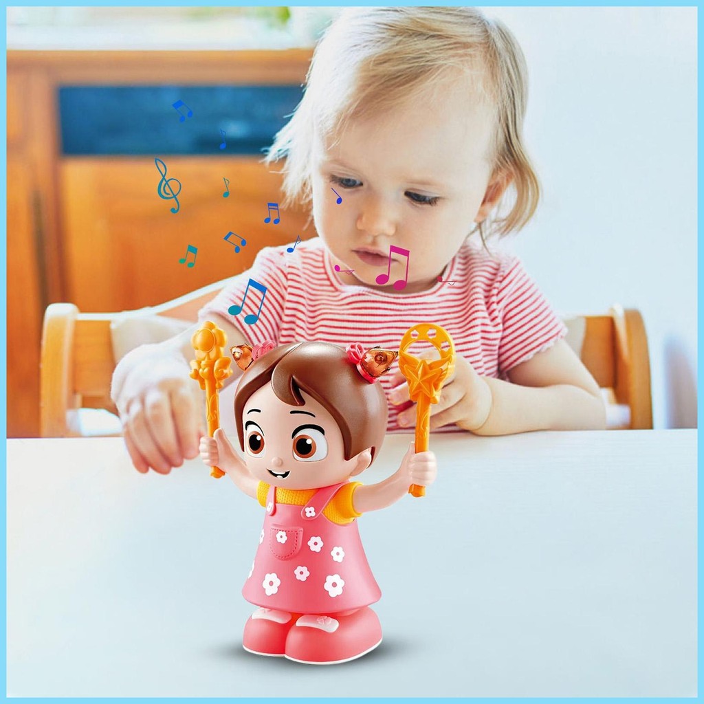 Electric Interactive Doll Electric Doll Music Light-Up Somersaults ...