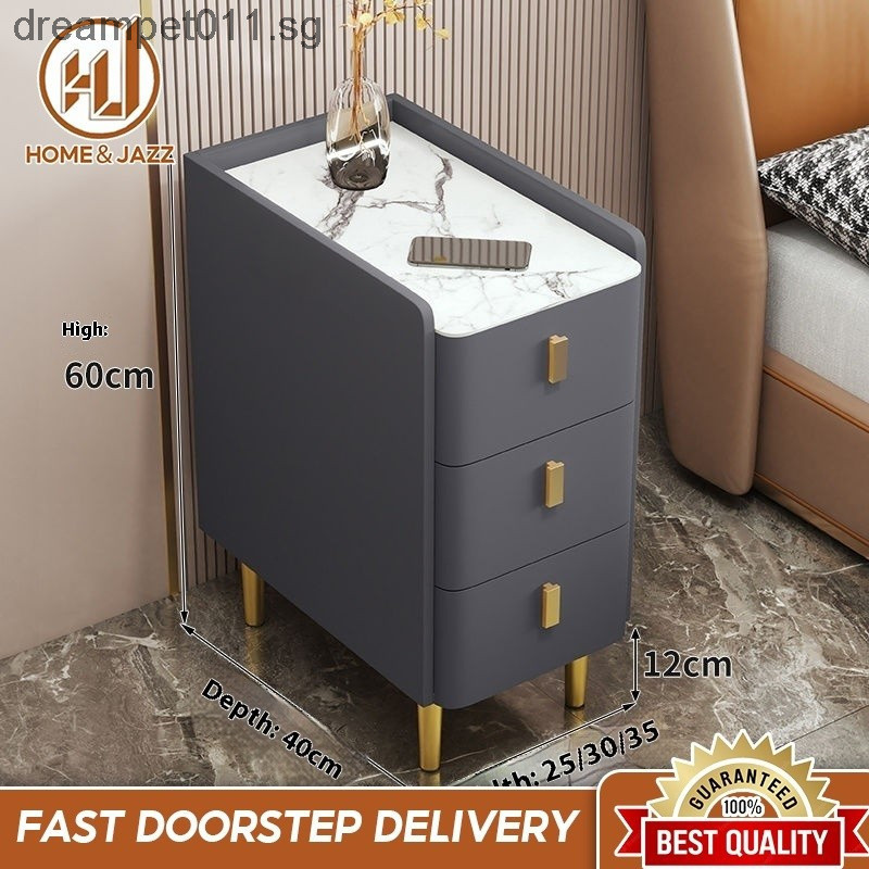 Intelligent Bedside Table Nordic Luxury Modern Simple Bedroom Ultra ...