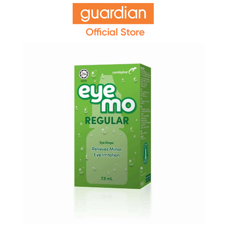 Eye Mo Regular Eye Drops, 7.5ml | Shopee Singapore