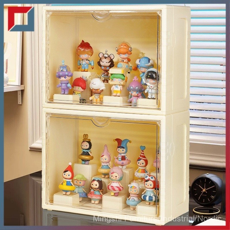 Hand-Made Display Cabinet Blind Box Storage Display Stand Large ...