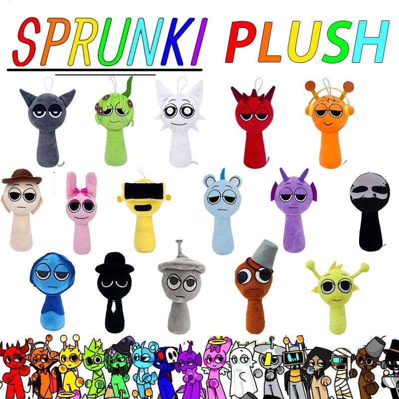 Sprunki Plush Toy Sprunki Incredibox Stuffed Doll Children's Birthday ...