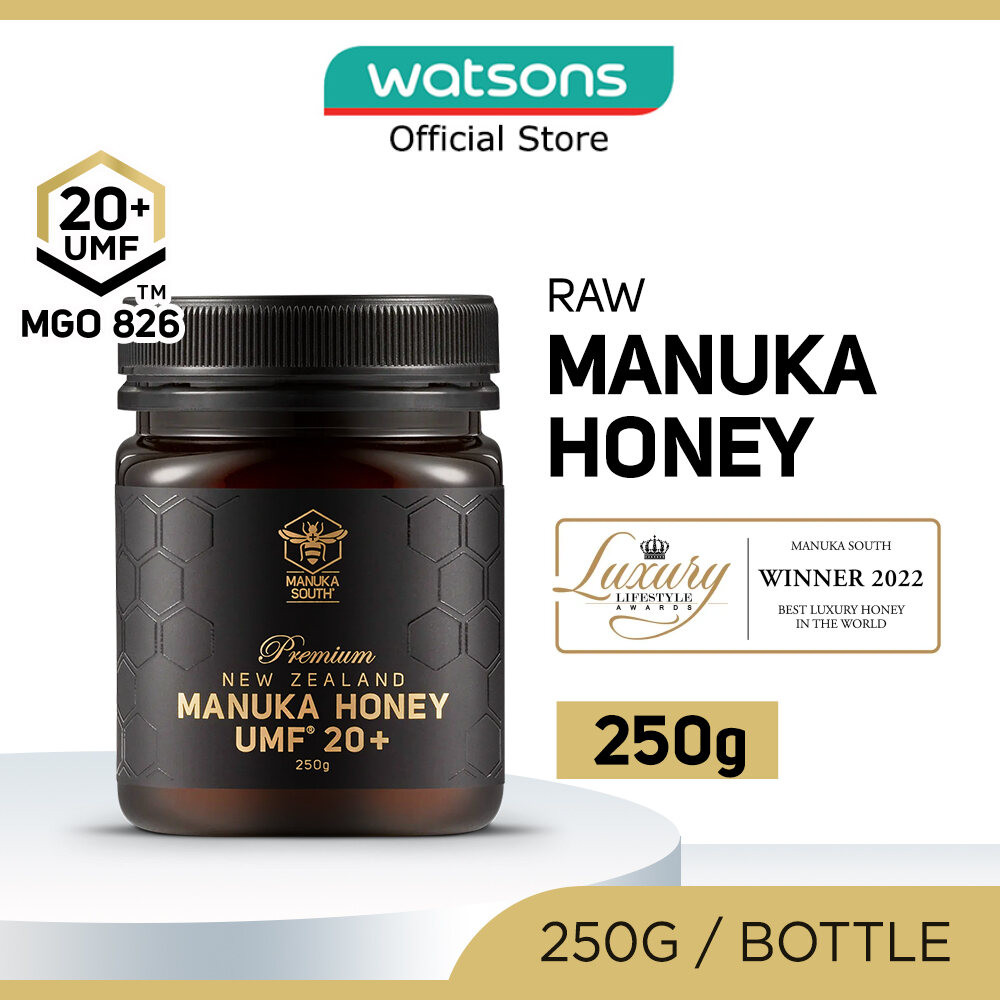 MANUKA SOUTH UMF 20+ MGO826 Manuka Honey 250g | Shopee Singapore