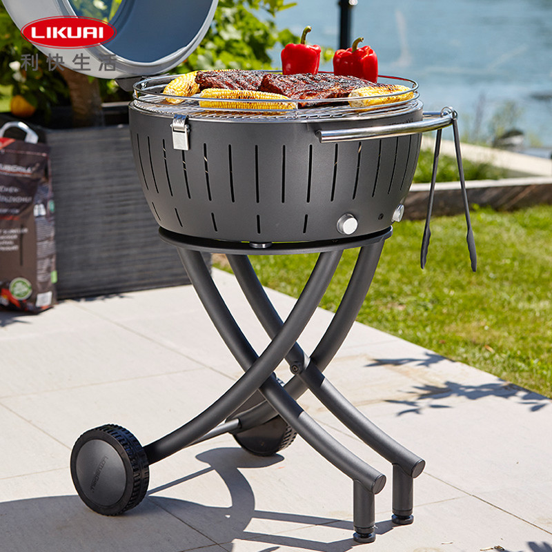 Like-it LotusGrill German Imported Smokeless Grill for Home and Outdoor ...