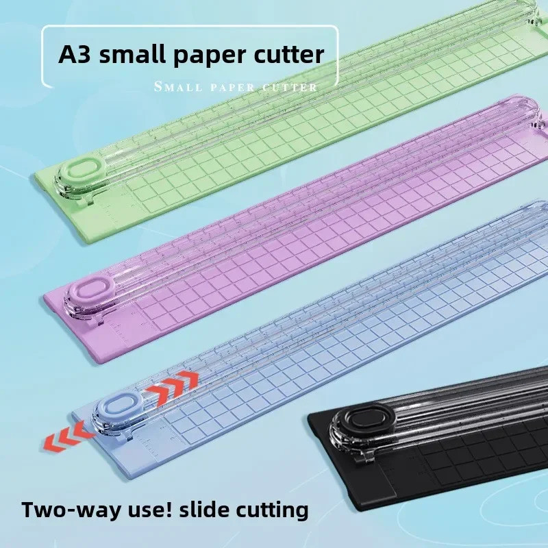 Lightweight A3A4 Paper Cutter Trimmer A3 Bidirectional Cutting Paper ...