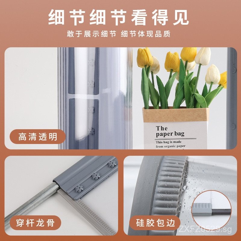 Store Transparency PVC Plastic Air Conditioner Magnetic Door Curtain ...
