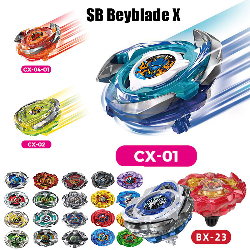 SB Beyblade X UX Beyblade X Complete Set CX-01 BX-23 Phoenix Wing ...