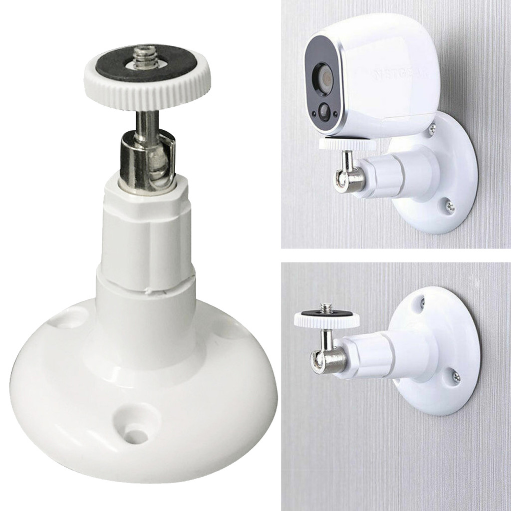 1 Pcs Security Wall Indoor Adjustable Mount, 360 Degree Wall/Ceiling ...