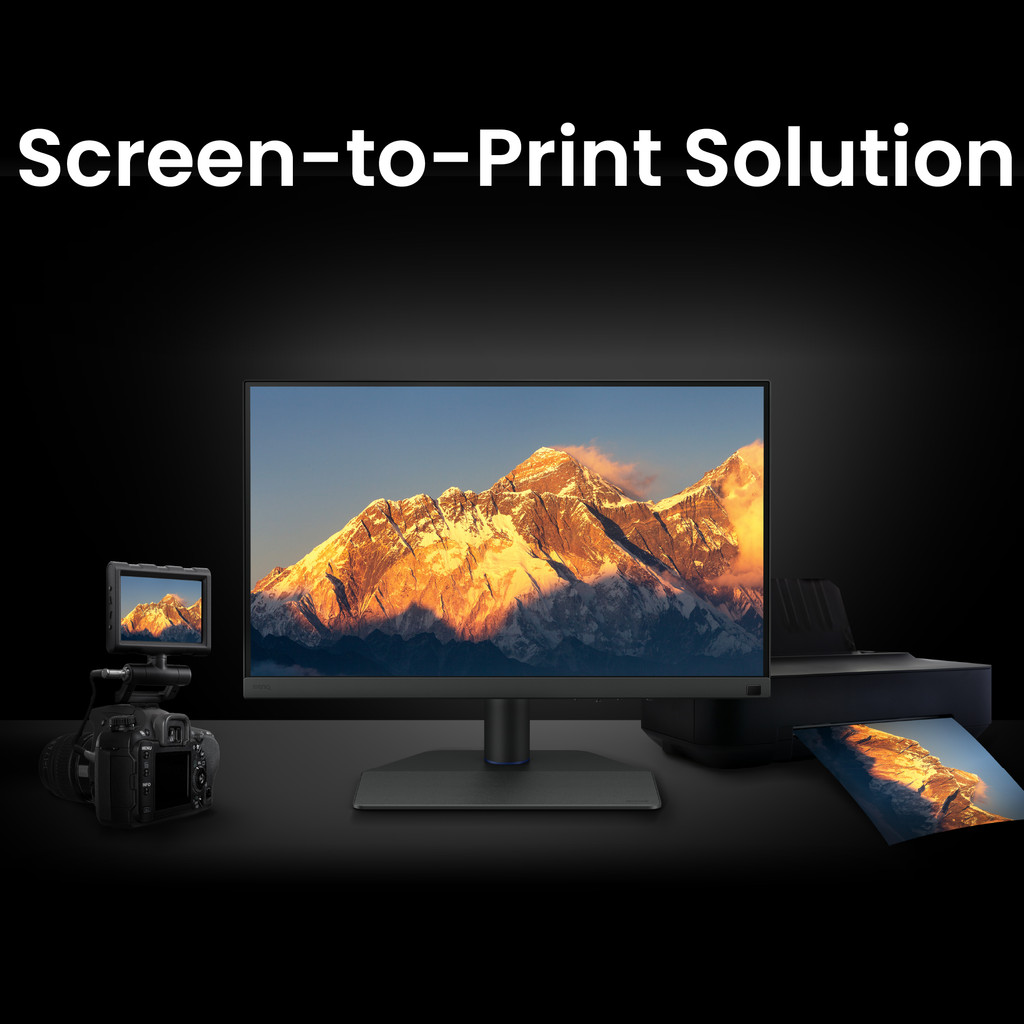 BenQ SW242Q｜24-inch 2K ｜AdobeRGB 90W ｜USB-C ｜Photographer Monitor | Shopee Singapore