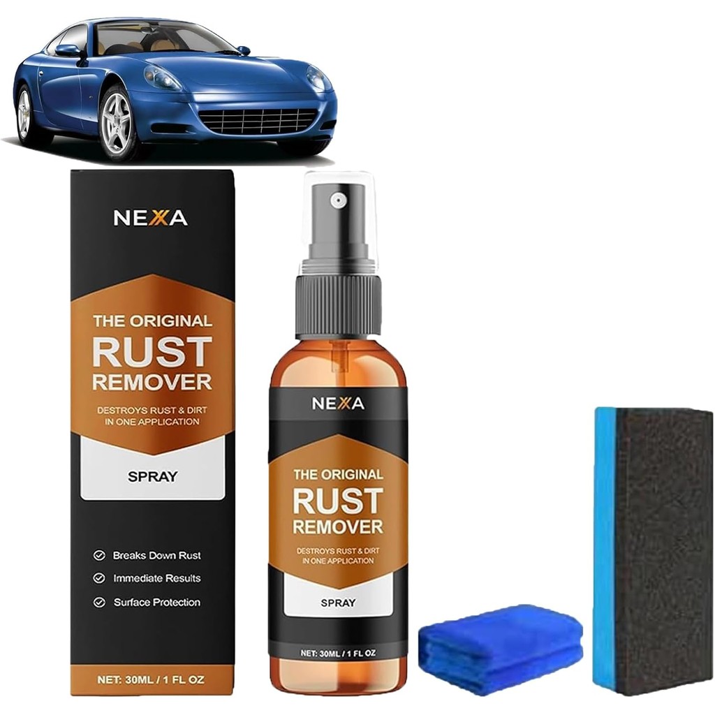 Nexa Rust Remover Spray, Nexa Spray, Rust Remover for Metal, Iron Stain ...