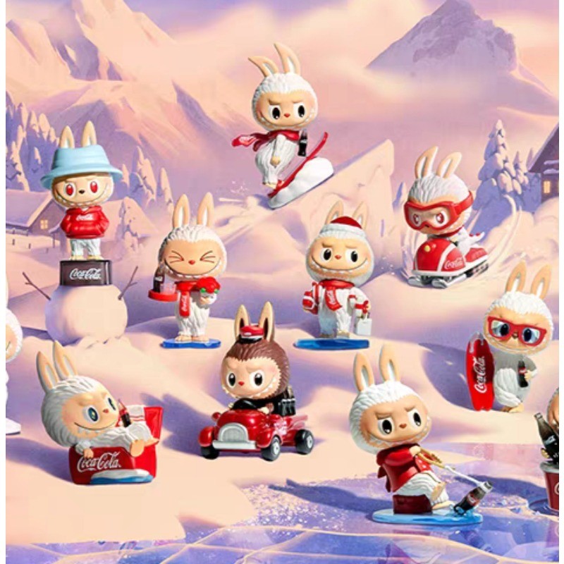 POPMART LABUBU Coca-Cola Series Mystery Box Figure, 100% Authentic ...