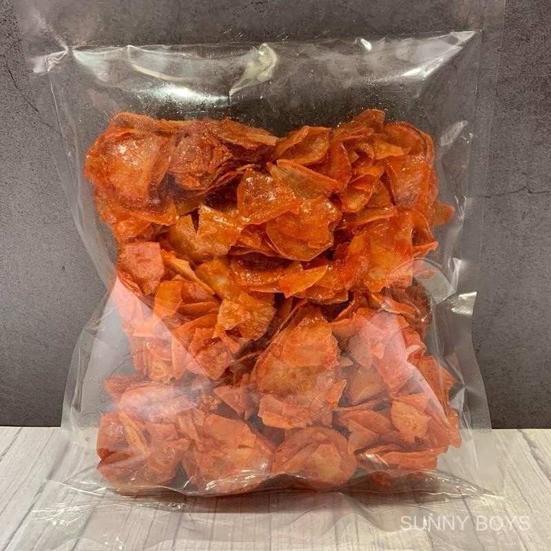 Crispy Chilli Tapioca Chips - Singapore Snacks - Keropok SG - Hari Raya ...