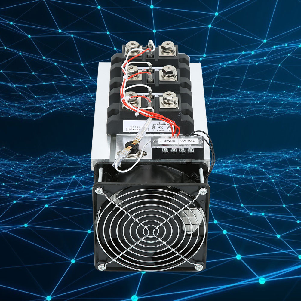 Supergoodsales DC Control AC Relay HSDQ SCR Chip Solid State Electrical ...