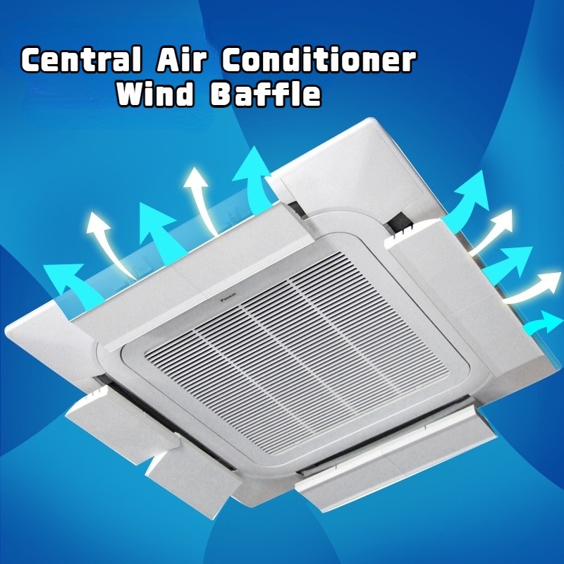 [SG READY STOCK] Central Air Conditioner Wind Baffle Ceiling Unit ...