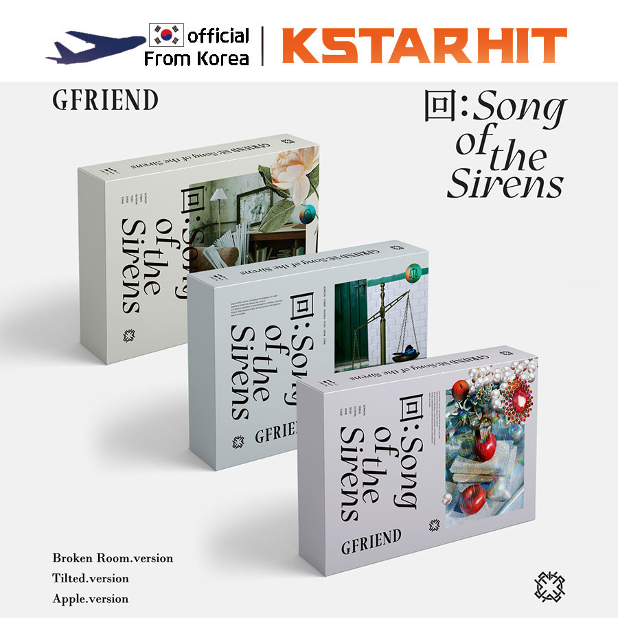GFRIEND - Song of the Sirens (9th Mini Album) | Shopee Singapore