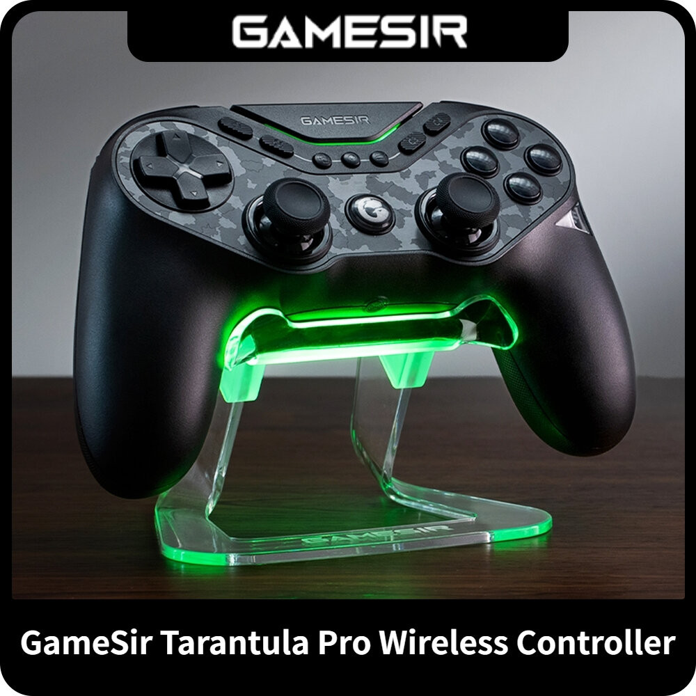 GameSir Tarantula Pro T3 Pro Wireless Bluetooth Controllers with 9 mappable buttons, 6-axis ...