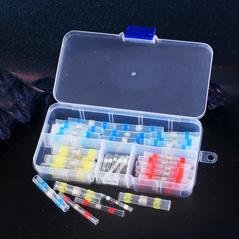 HOT 50-1128pcs Wire Connector Electrical Connectors Solder Stick Wire ...
